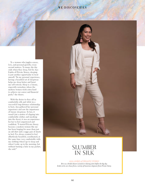 WEDDING ESSENTIALS MAG VOL 15 ISSUE 1 – Private Storey