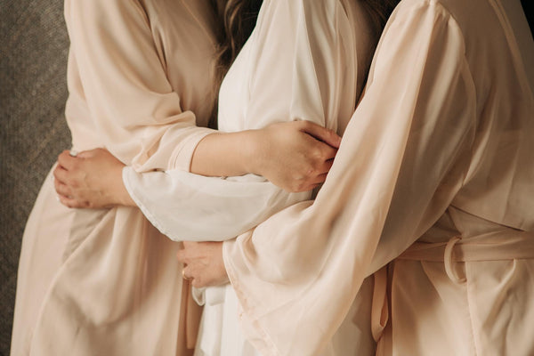 Adonijah Robe: Bride Squad Set – Private Storey